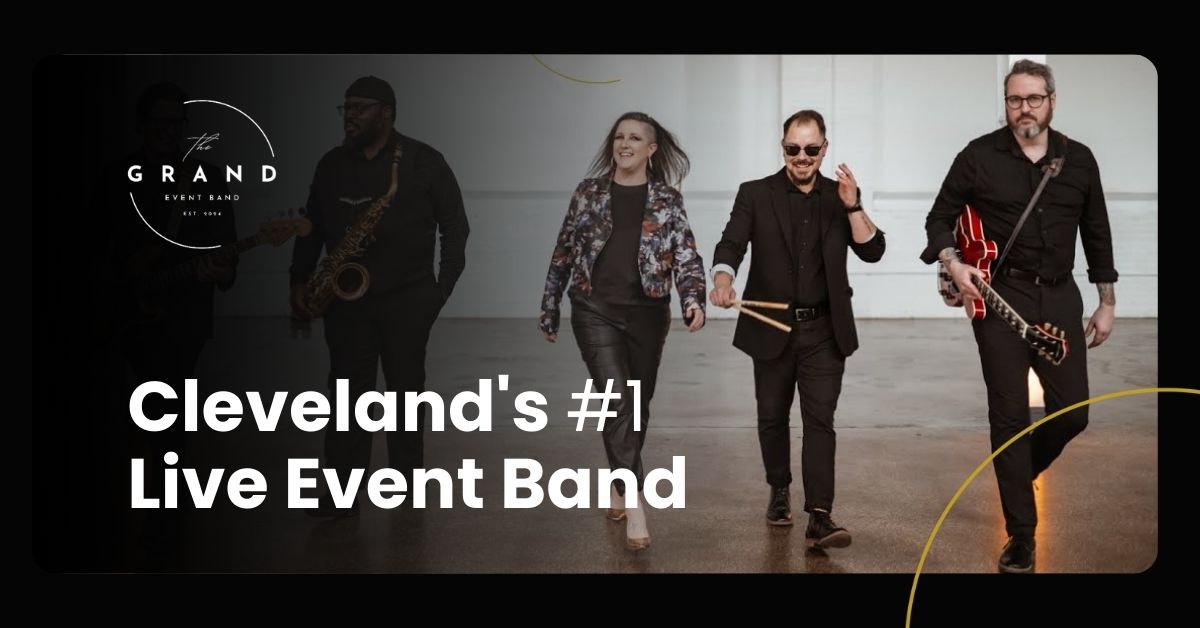 The Grand Event Band | #1 Live Wedding Band in Cleveland